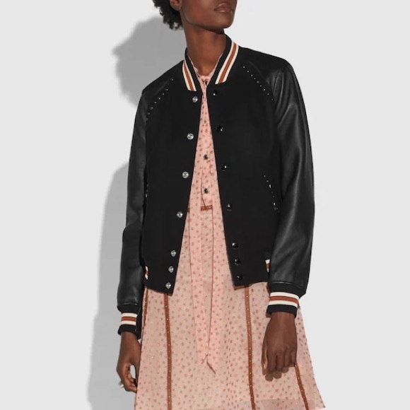 Coach | Jackets & Coats | Coach Embellished Varsity Jacket | Poshmark